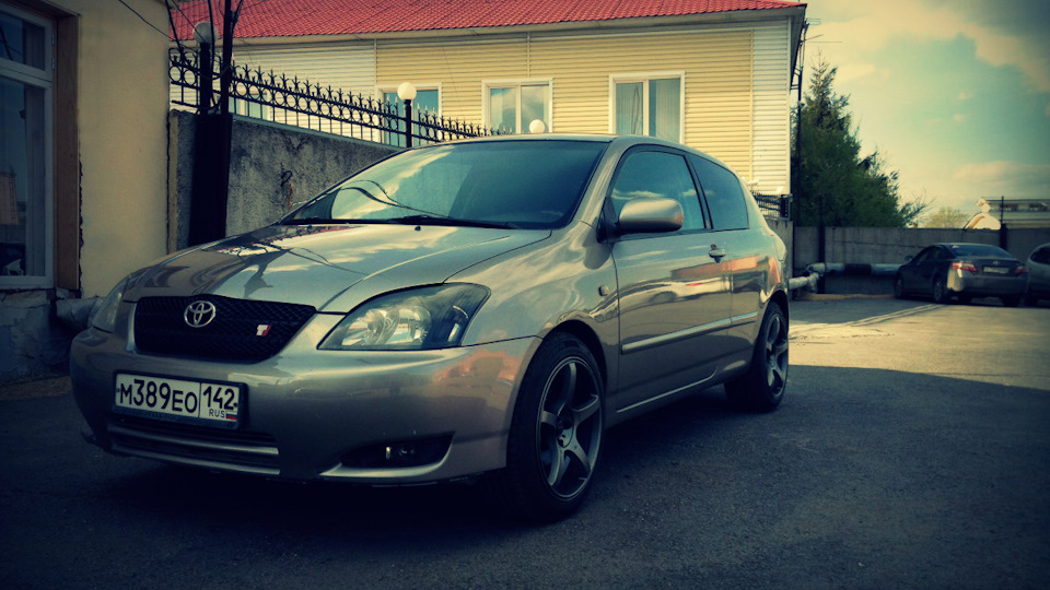 Toyota Corolla (120) 1.8 бензиновый 2001 | T-SPORT на DRIVE2