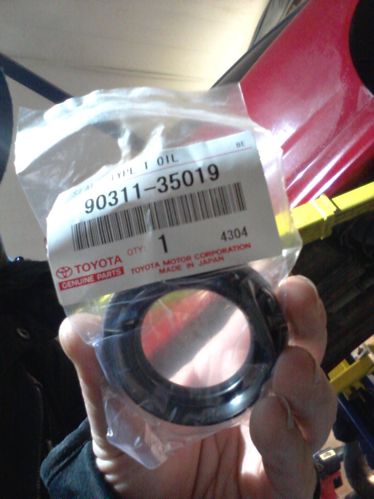 МКПП S54-06d Torsen. Часть I — Toyota Celica (200), 2 л, 1994 года ...