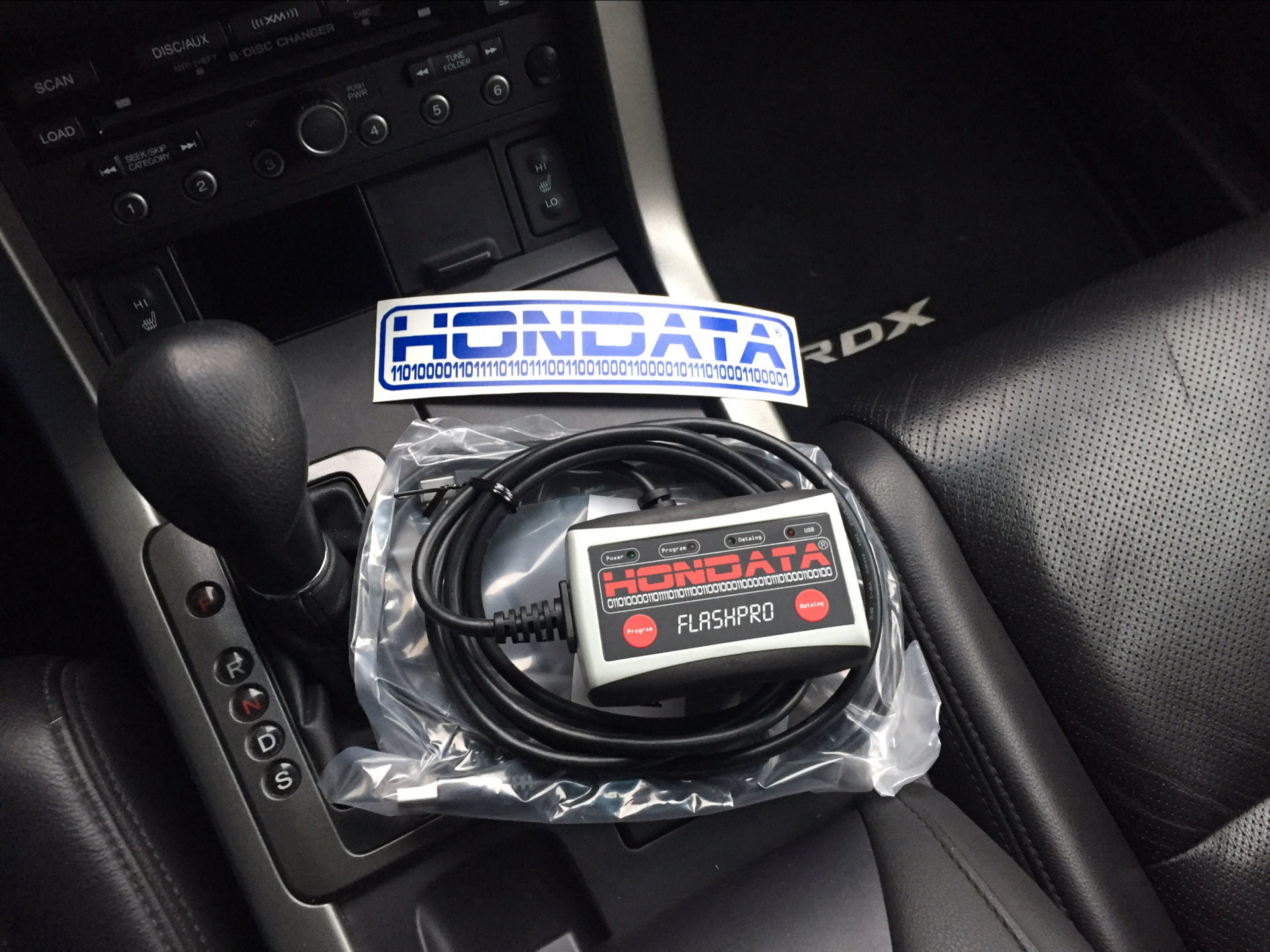 HONDATA FlashPro для RDX — Acura RDX (1G), 2,3 л, 2010 года | просто так | DRIVE2