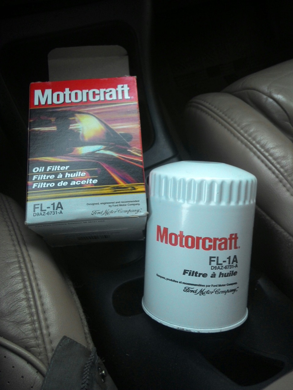D9AZ6731A Фильтр масляный Ford | Запчасти на DRIVE2