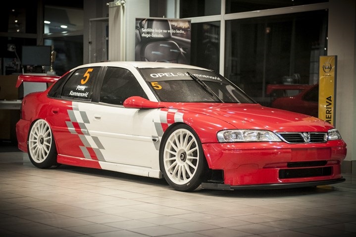 Vectra STW, гонка. — DRIVE2