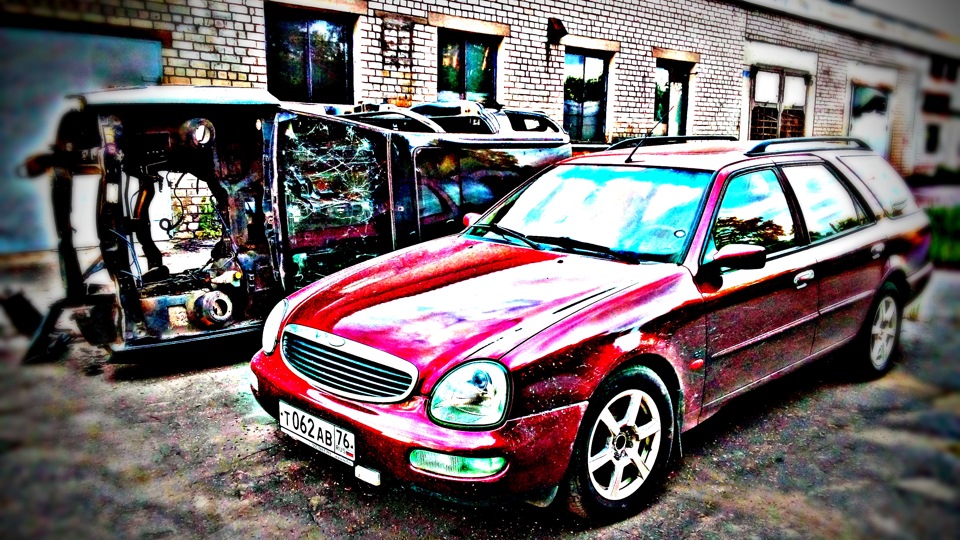 Плавает холостой ход и на холостых трясёт двигатель — Ford Scorpio II ...