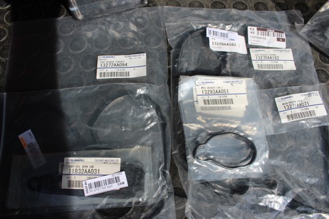 11832AA031 Прокладка SUBARU | Запчасти на DRIVE2