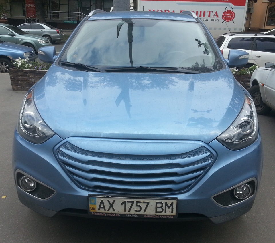Замена фар — Hyundai ix35, 2 л, 2012 года | тюнинг | DRIVE2