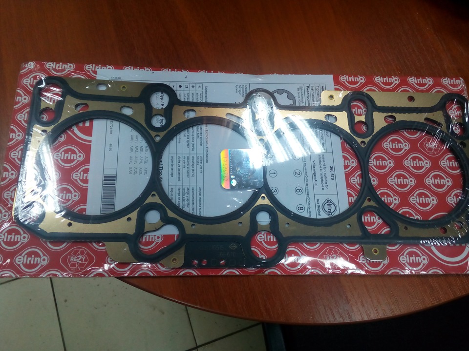 Потихону приходят запчасти — Volkswagen Passat Variant (B5), 1,8 л ...