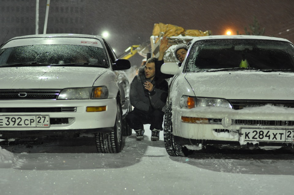 №35 Видос 2 Corolla AE104 — Toyota Corolla (100), 1,6 л, 1992 года ...