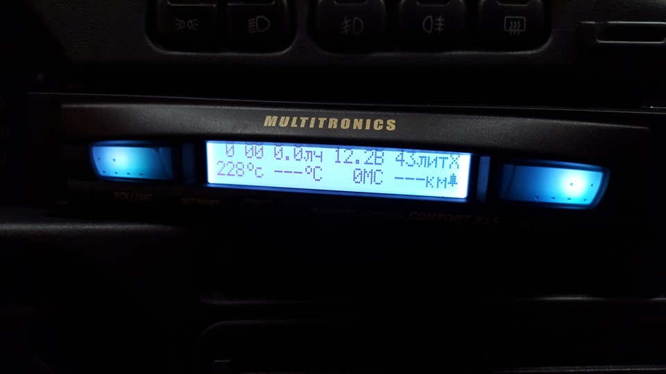 Multitronics comfort x15 Установка и запуск — Lada 2114, 1,6 л, 2013 года | аксессуары | DRIVE2