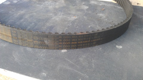 06A109119C РЕМЕНЬ ГРМ Z138 / 1.6-2.0 95~ VAG | Запчасти на DRIVE2