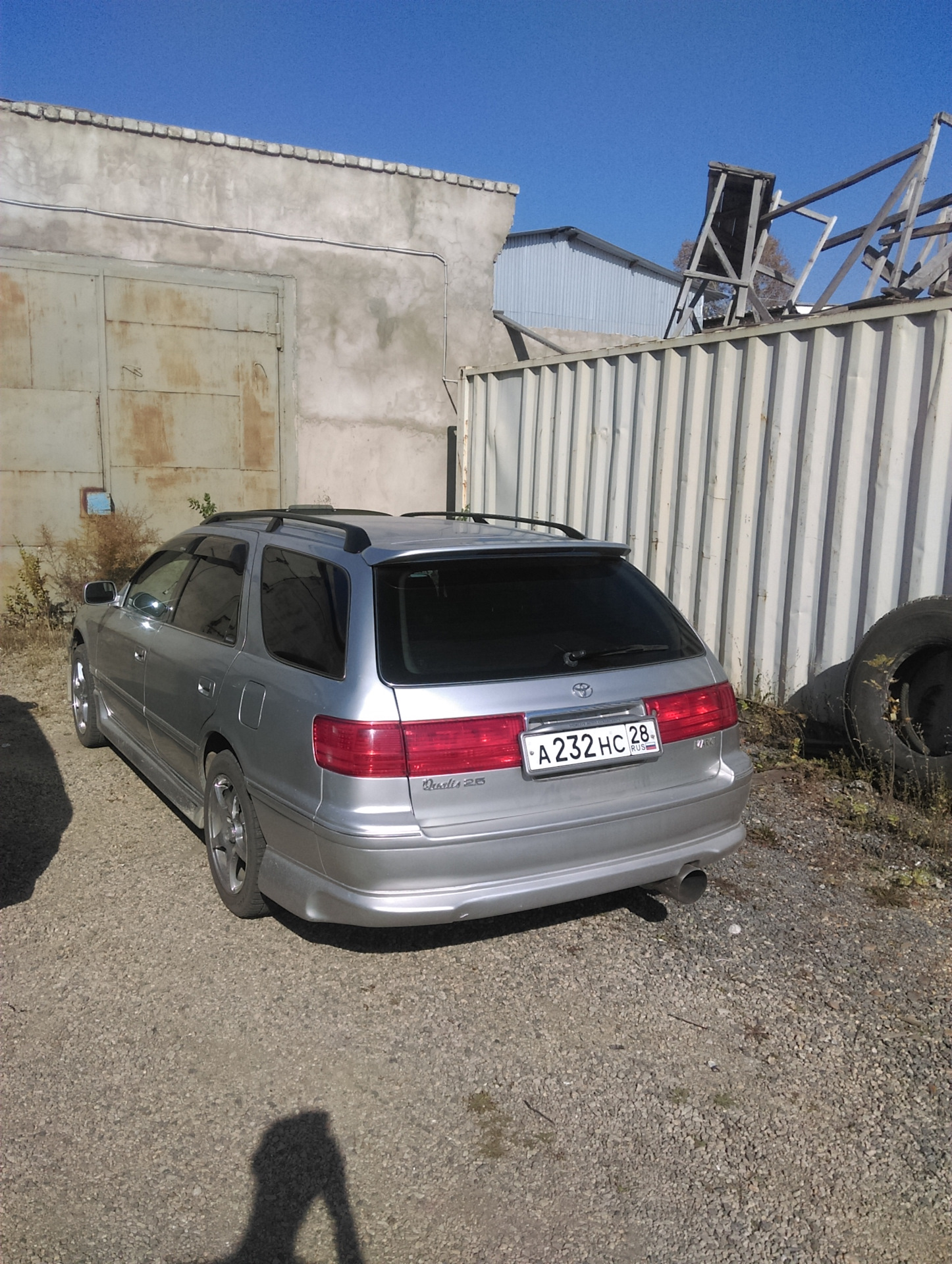 Американизация) — Toyota Mark II Qualis, 2,5 л, 1999 года | просто так ...