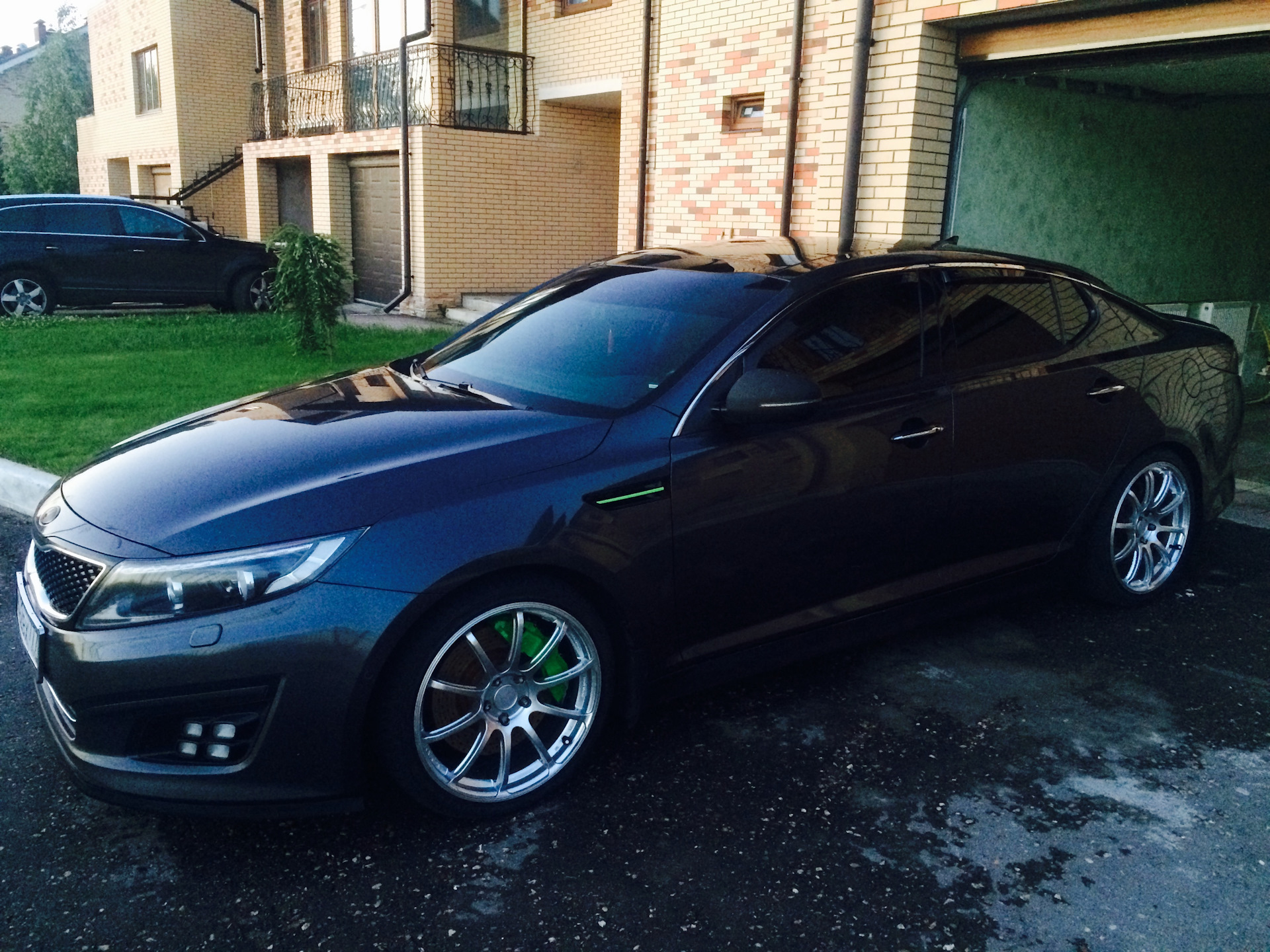 Собираюсь на гонки, нужна помощь! — KIA Optima (3G), 2,4 л, 2014 года ...