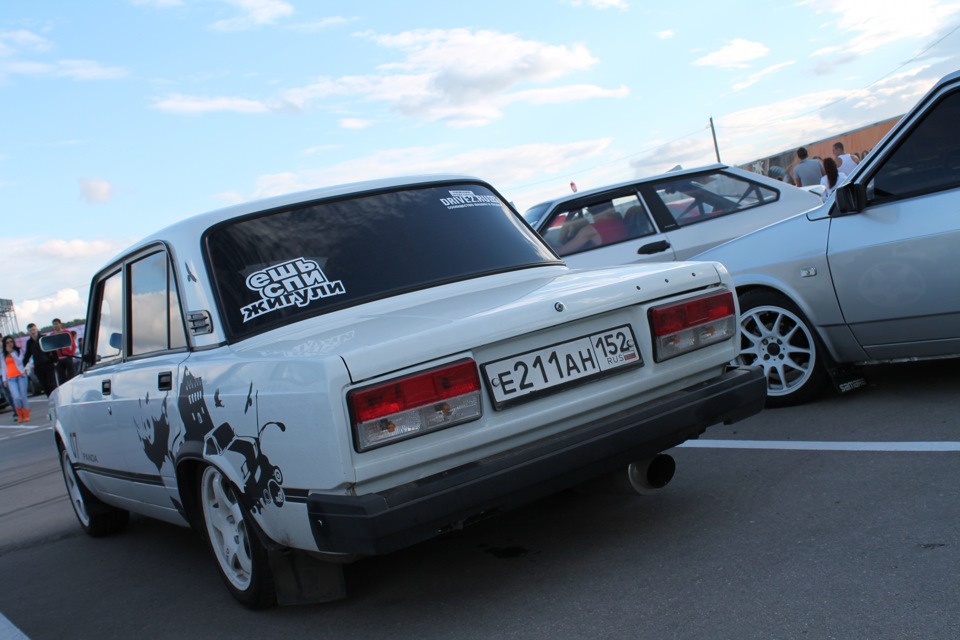 ПрОдОлЖеНиЕ ФоТо Drag Day — Lada 21073, 1,6 л, 2005 года | путешествие ...