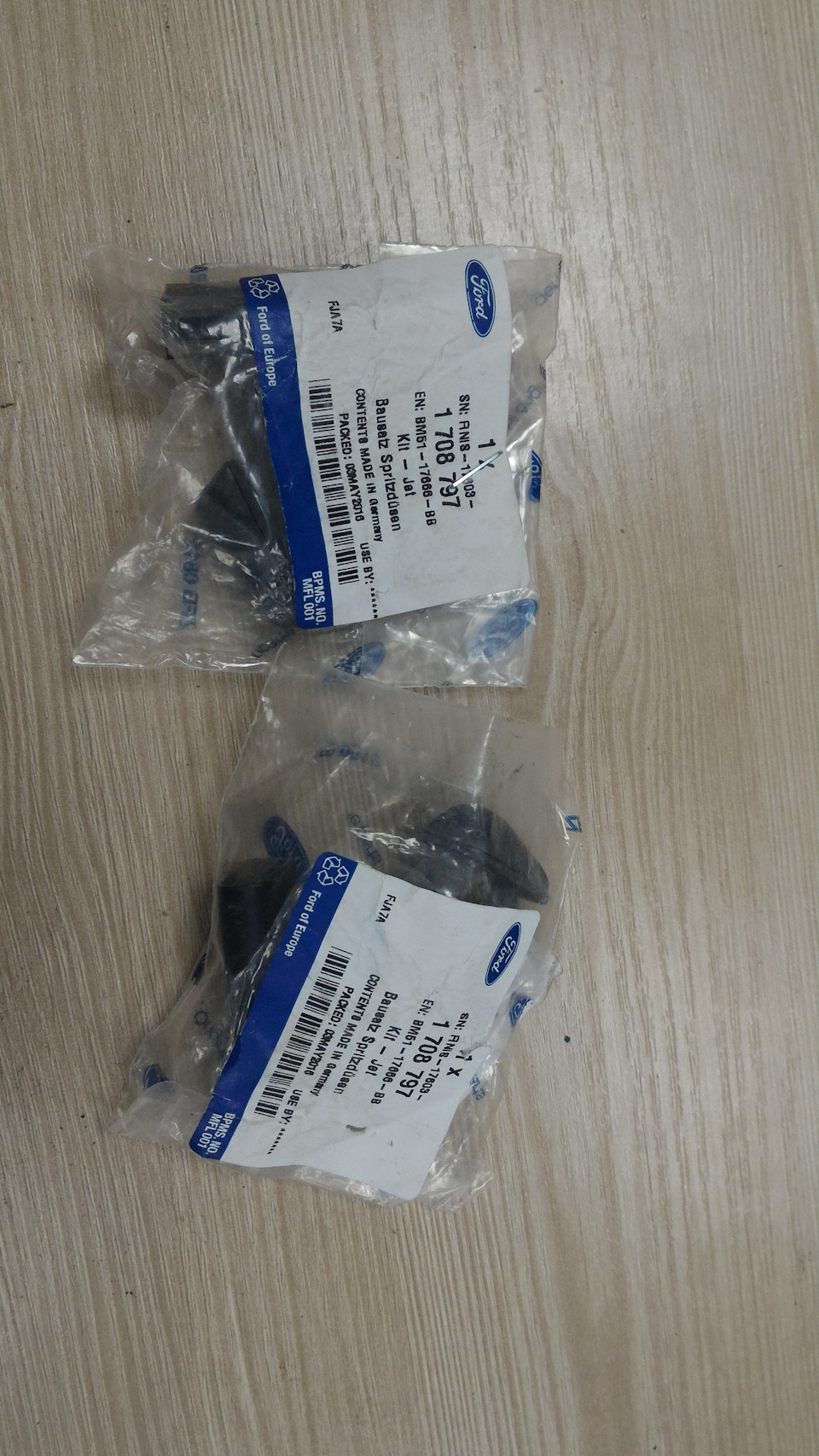 Веерные форсунки от ФФ3. Мое мнение быть! — Ford Focus Hatchback II, 1 ...