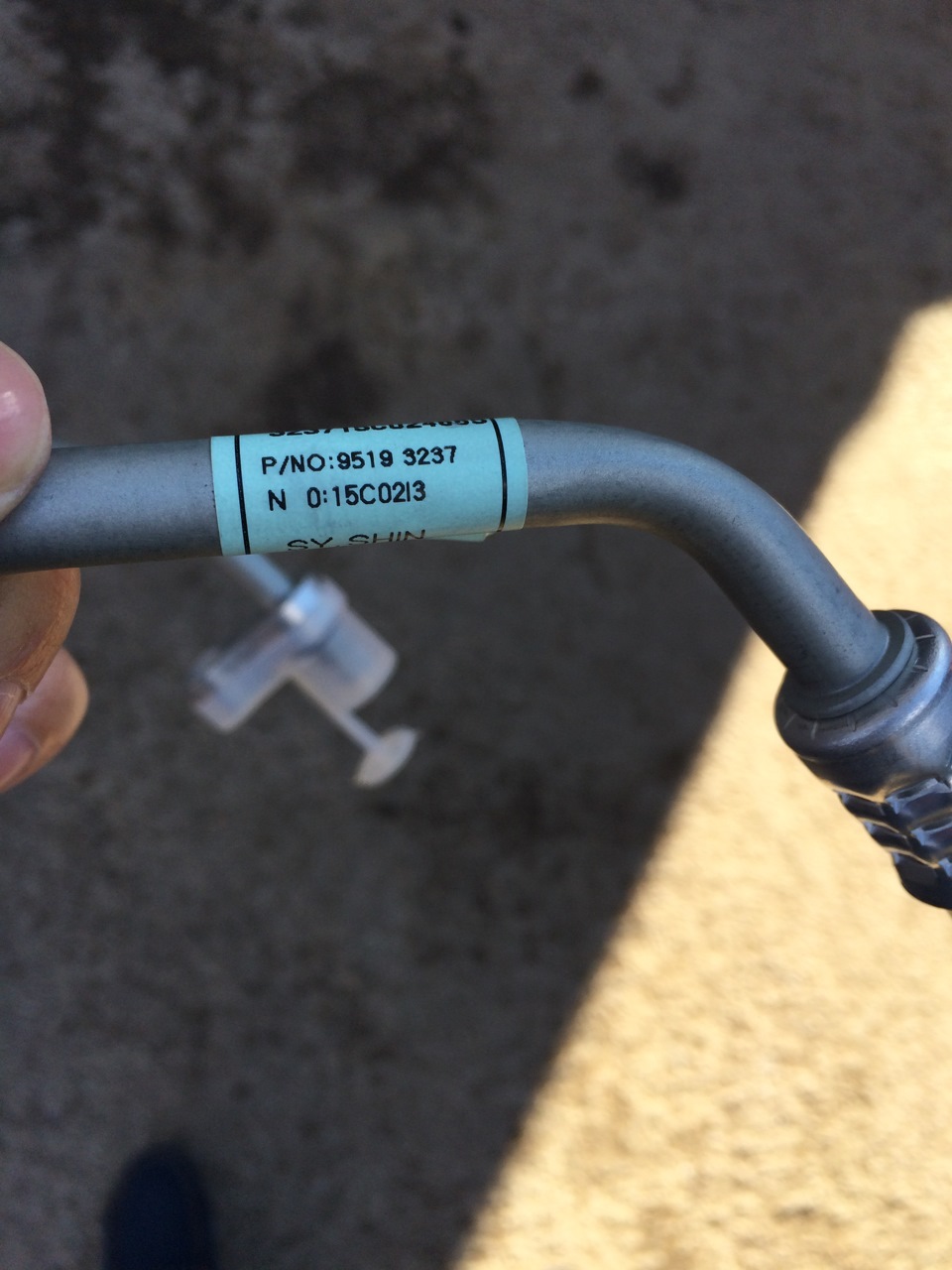 Замена трубки обогрева АКПП — Chevrolet Cruze (1G), 1,8 л, 2013 года ...