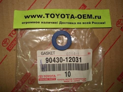 9043012031 Шайба сливной пробки TOYOTA LEXUS | Запчасти на DRIVE2