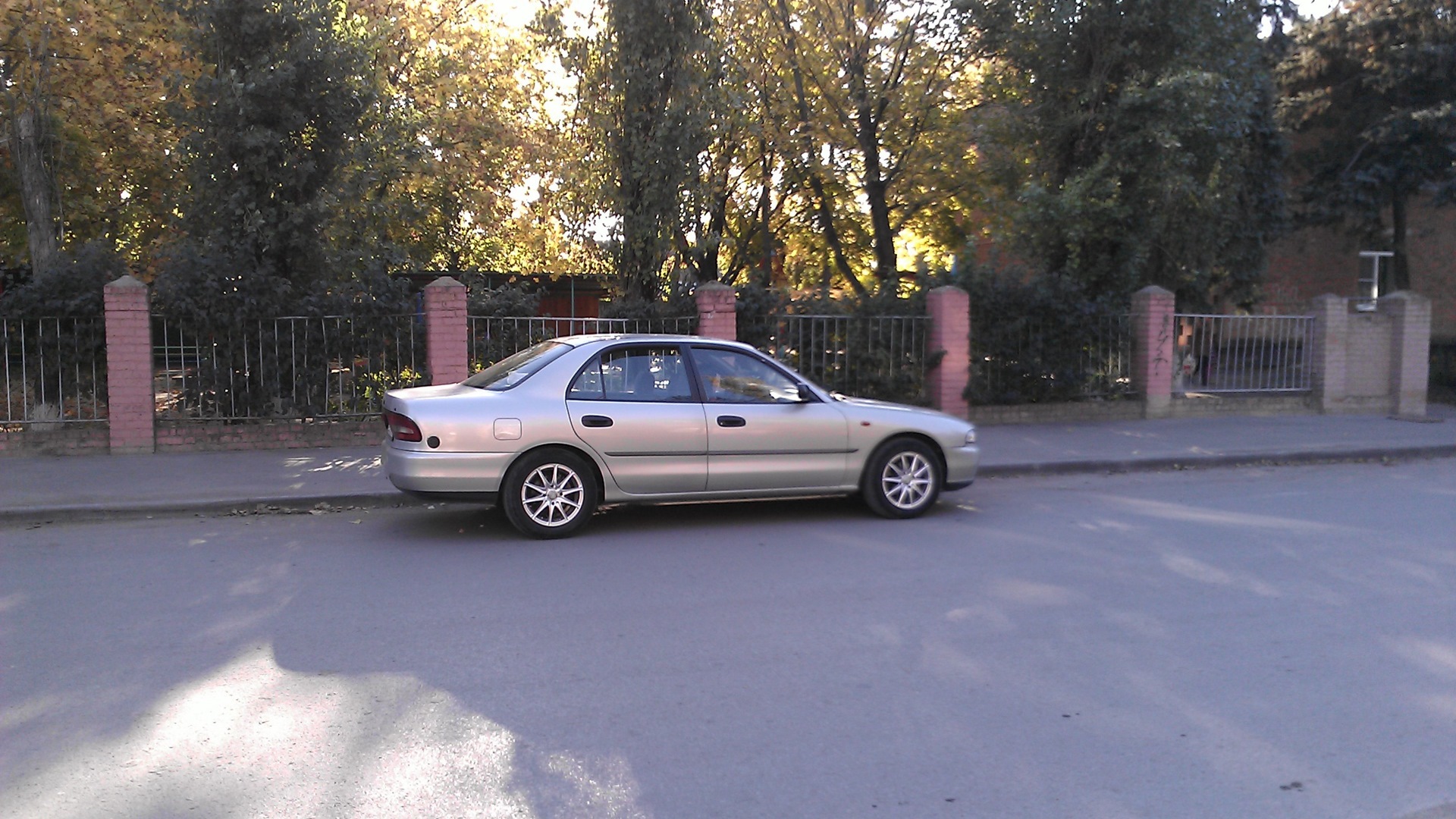Mitsubishi Galant (7G) 2.0 бензиновый 1993 | GL на DRIVE2