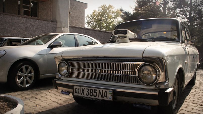 Подарочек — ИЖ Москвич 412, 1,5 л, 1976 года | стайлинг | DRIVE2
