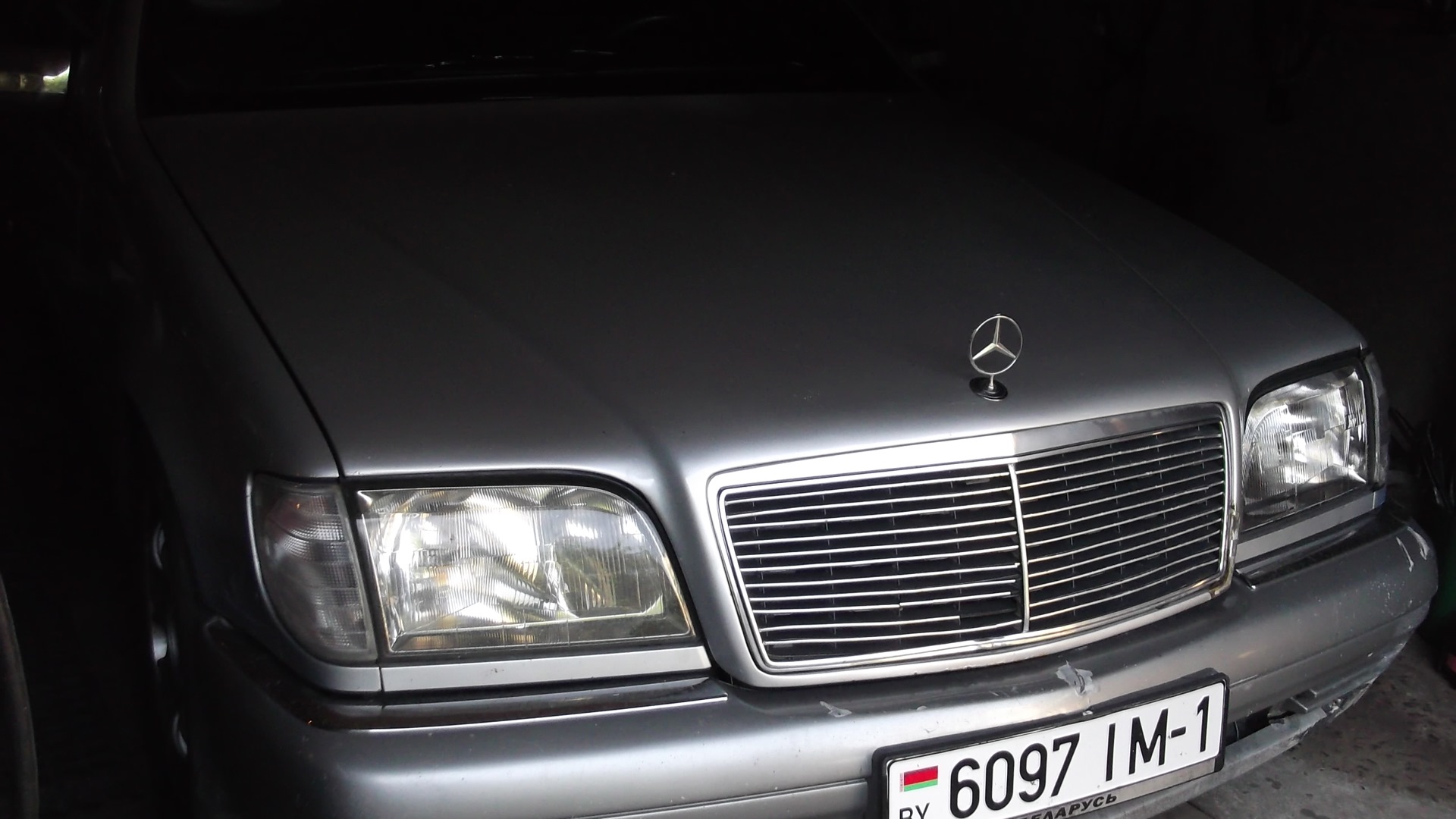 Mercedes-Benz S-class (W140) 3.5 бензиновый 1995 | 3.5 TDI кабан на DRIVE2