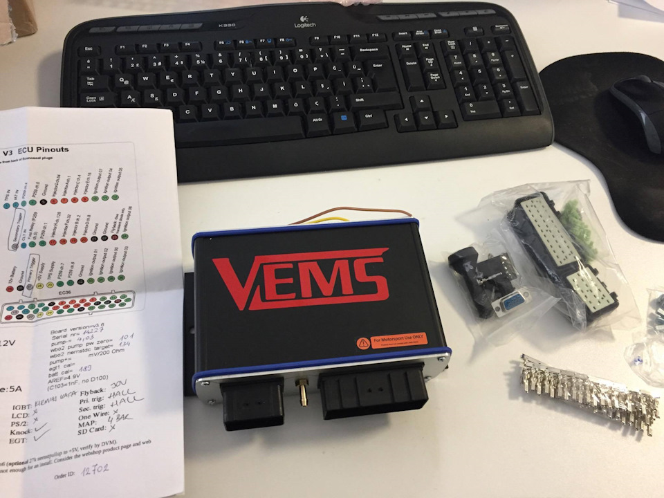 14-ECU…VEMS… — Opel Corsa D OPC, 1,6 л, 2008 года | тюнинг | DRIVE2