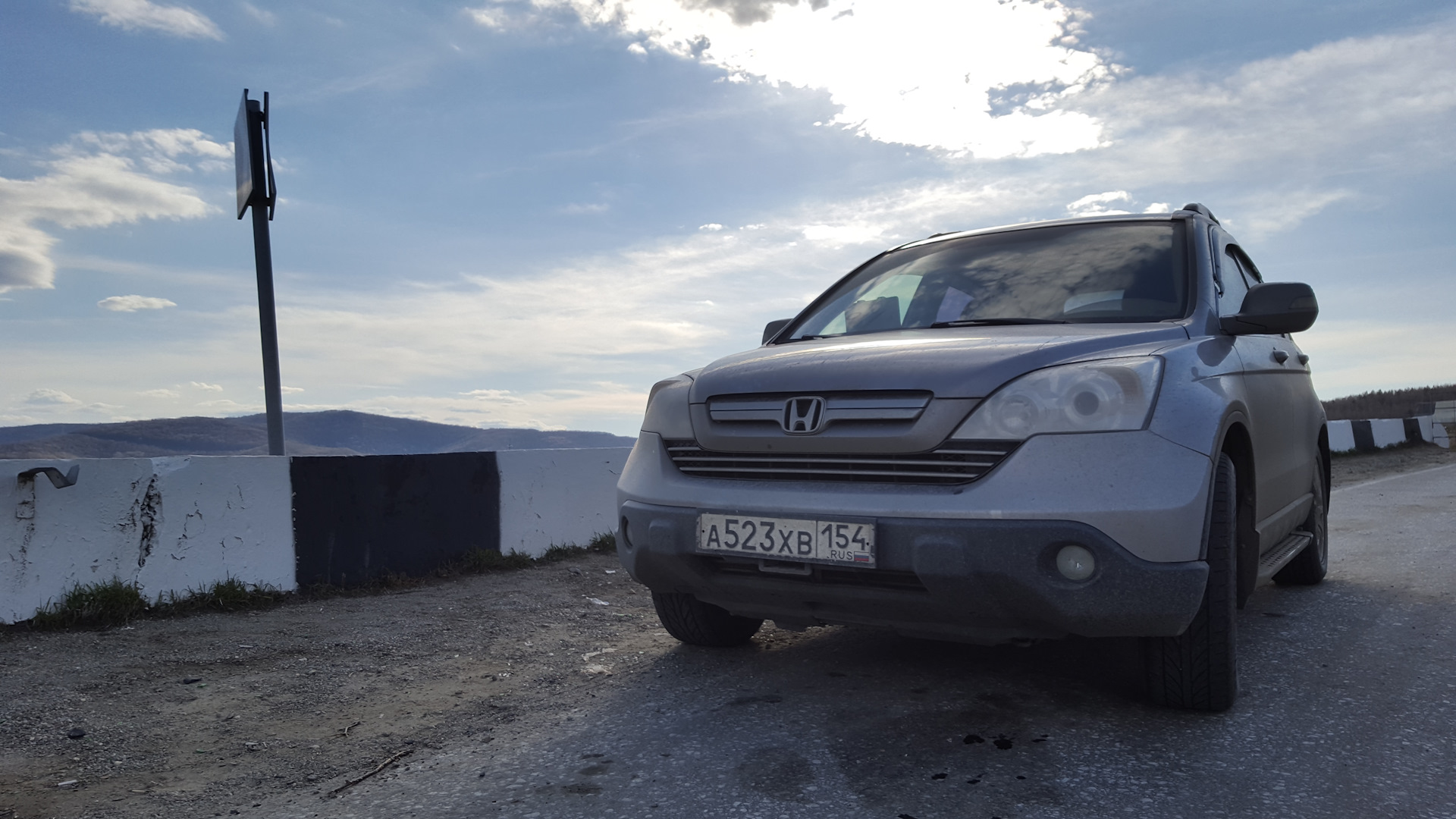 Приезд домой — Honda CR-V (RE), 2,4 л, 2007 года | покупка машины | DRIVE2