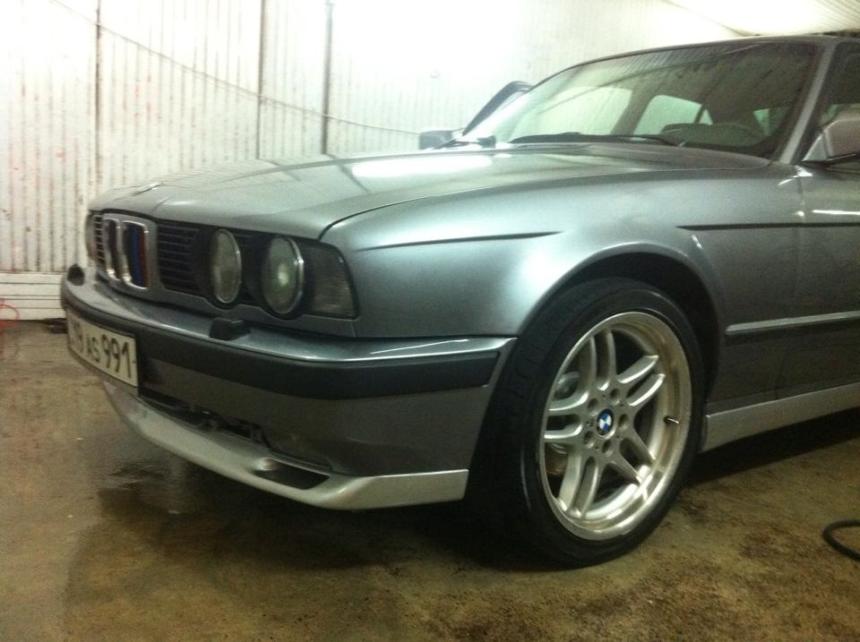 Продаю Диски R18 PArallels M Style37 — BMW 5 series (E34), 4 л, 1991 ...