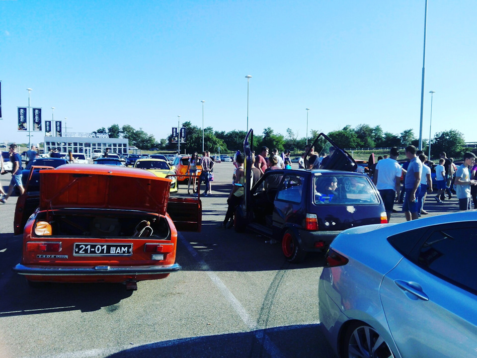 Автотюнинг на озмоле в г.Краснодар — Lada Ока 11113, 1,5 л, 2000 года ...
