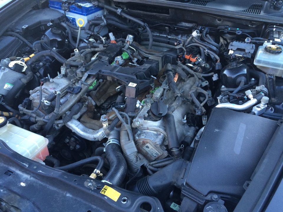 Запах бензина в салоне, проблема решена — Lexus LS (USF40/41), 4,6 л ...