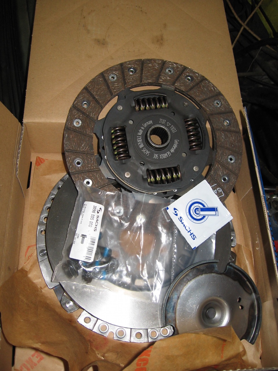 3096005000 Комплект болтов маховика SACHS | Запчасти на DRIVE2