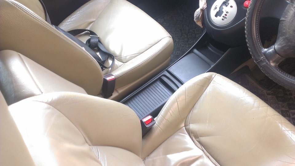 Установил центральную консоль)) — Honda Civic Hatchback (7G), 1,7 л ...