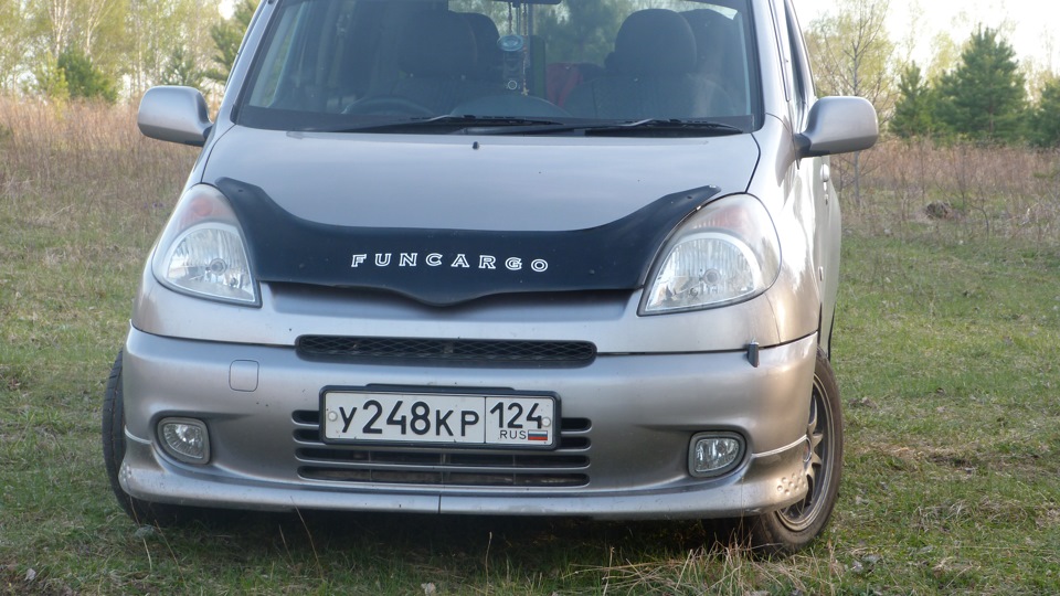 Toyota Funcargo 1.3 бензиновый 2001 | на DRIVE2
