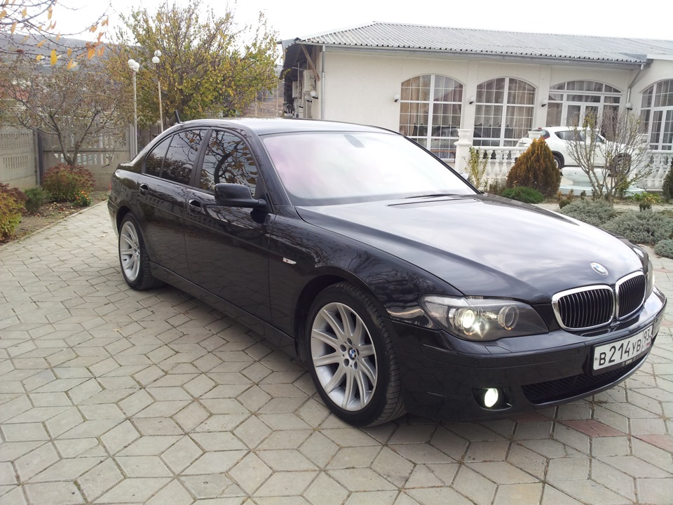 продам свои арбузы стиль 95 — BMW 7 series (E65/E66), 3 л, 2006 года | колёсные диски | DRIVE2