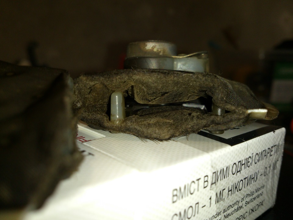 Замена заборного фильтра и датчика бензина — Chevrolet Lacetti Sedan, 1 ...