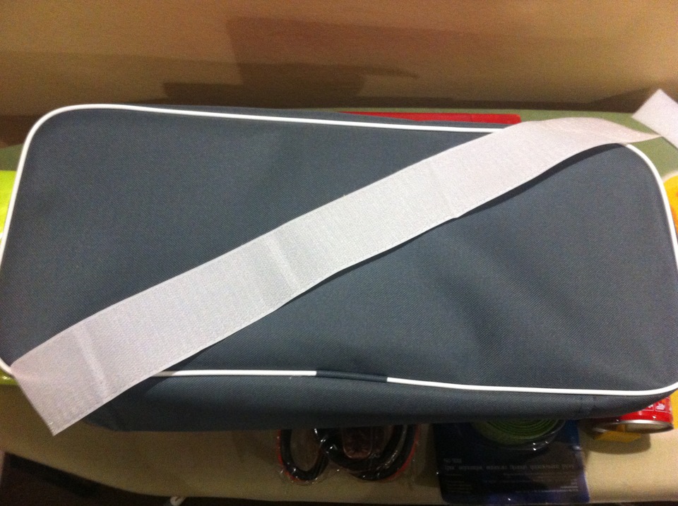 Emergency Kit — Subaru Forester (SG), 2 л, 2006 года | аксессуары | DRIVE2