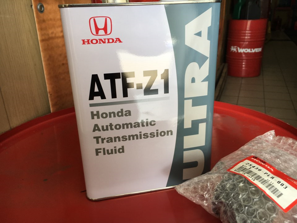 Заменил Масло в Коробке — Honda Accord (7G), 2,4 л, 2007 года | визит ...