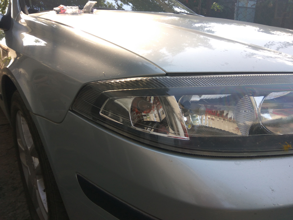 Лампы Osram diadem chrome — Renault Laguna II, 2 л, 2003 года ...