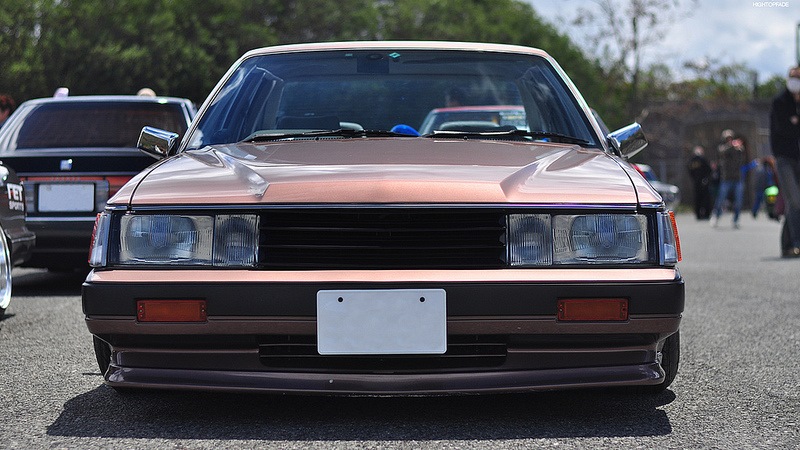 Nissan Leopard (F30) 2.0 бензиновый 1981 | седан PF30 L20ET на DRIVE2