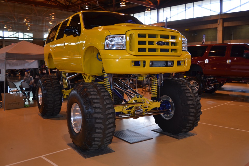 Последний из Магикан — FORD EXCURSION — GMC Sierra (GMT K2XX), 5,3 л ...