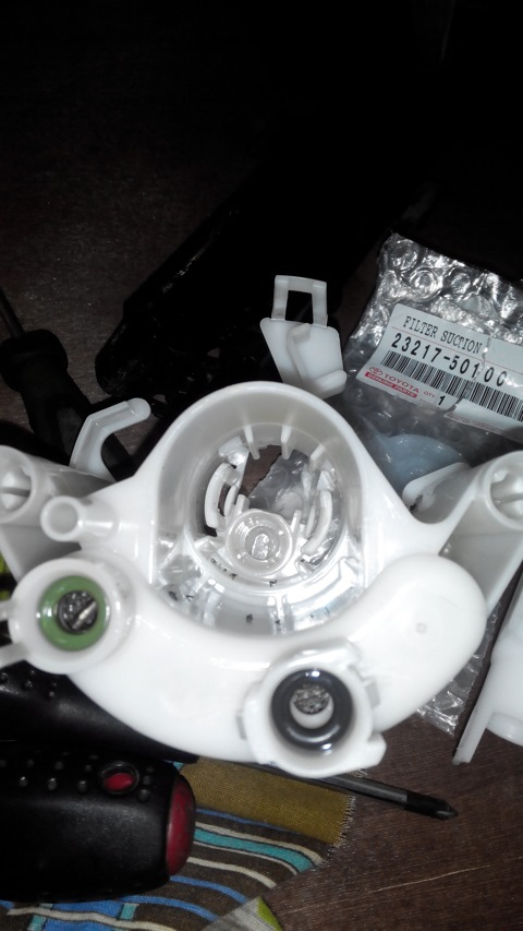 2321750100 Фильтр -сетка TOYOTA LEXUS | Запчасти на DRIVE2