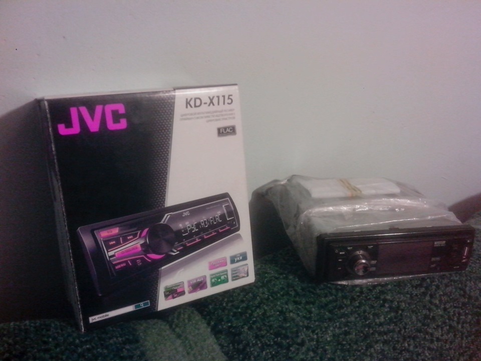 мистери давай досвидания. здравствуй jvc — ГАЗ 31105, 2004 года | автозвук | DRIVE2