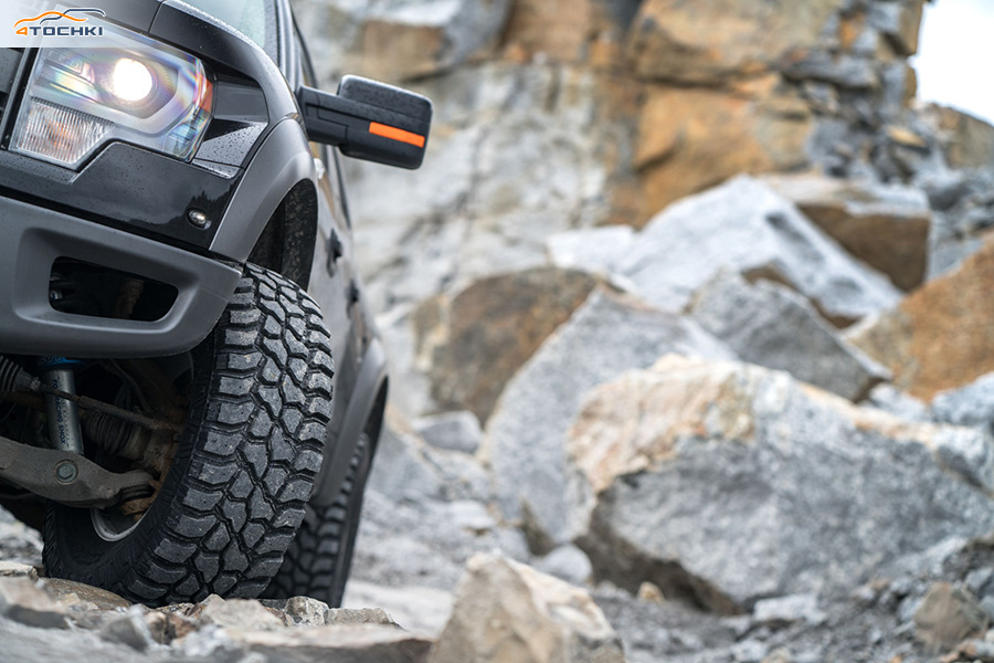 Nokian Tyres создала сверхнадежные шины Nokian Rockproof для ...