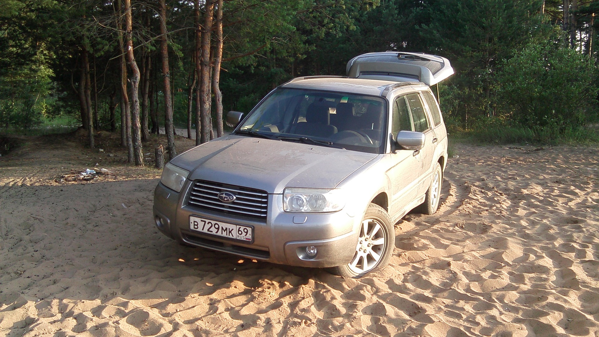 Subaru Forester (SG) 2.0 бензиновый 2007 | 2.0 атмо на DRIVE2