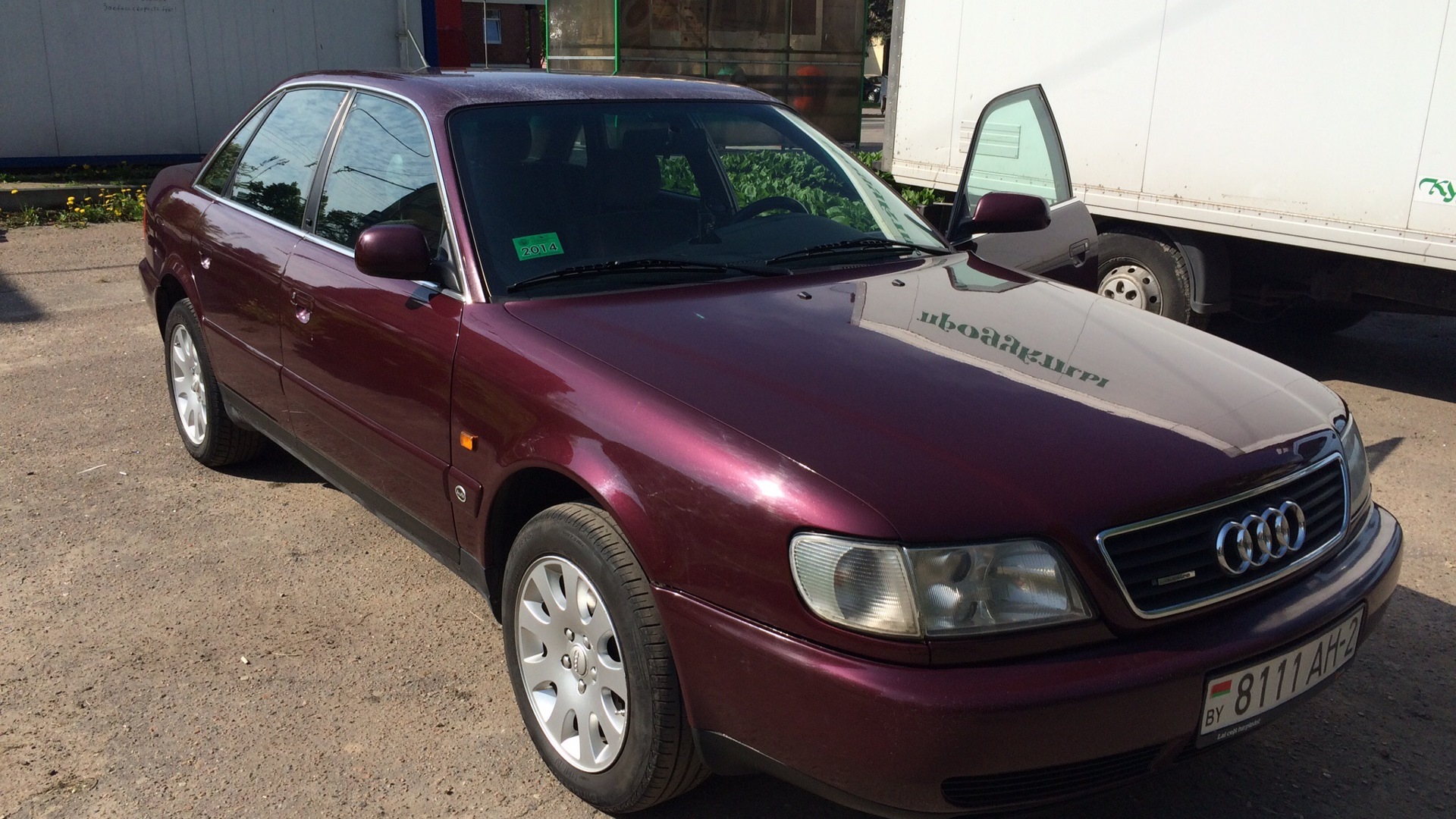 Audi A6 (C4) 2.5 бензиновый 1996 | 2,5 TDI quattro на DRIVE2