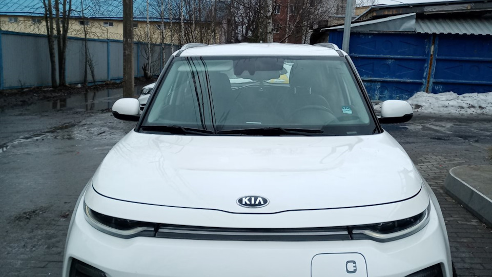 KIA Soul EV (3G) электрический 2019 | на DRIVE2
