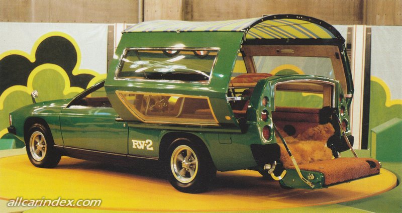 Toyota RV-2. Концепт 1972 года. — DRIVE2