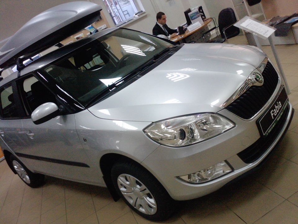 Ностальгия — Skoda Fabia Mk2, 1,6 л, 2011 года | другое | DRIVE2