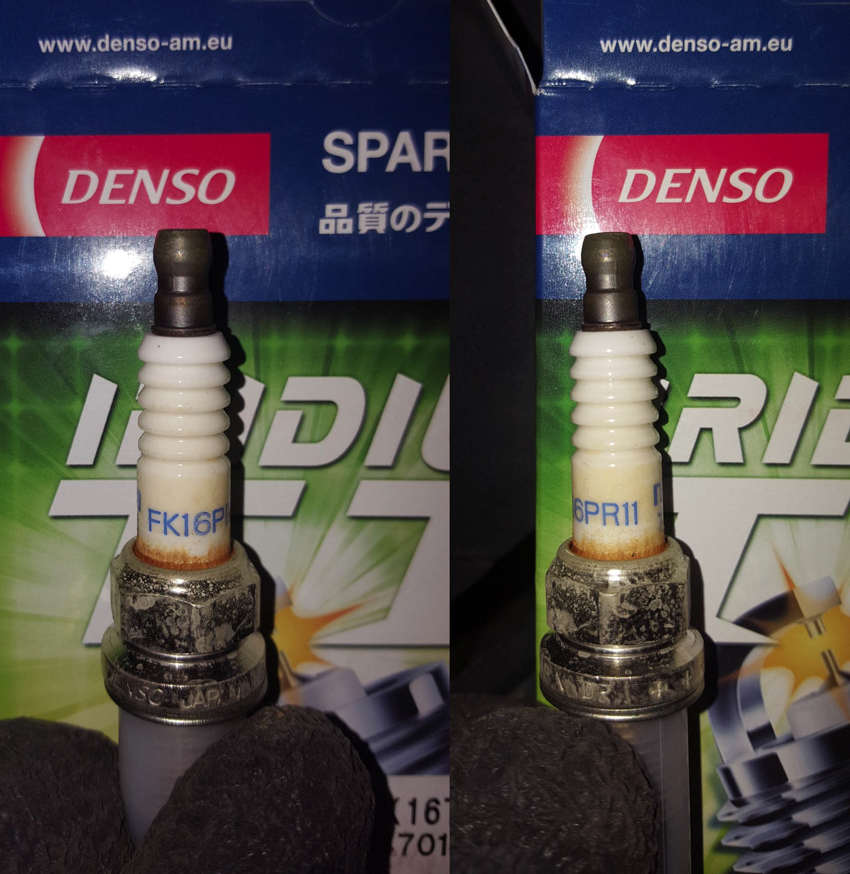 Ночная замена свечей ☻ — Mazda Axela (1G), 1,5 л, 2009 года | своими ...