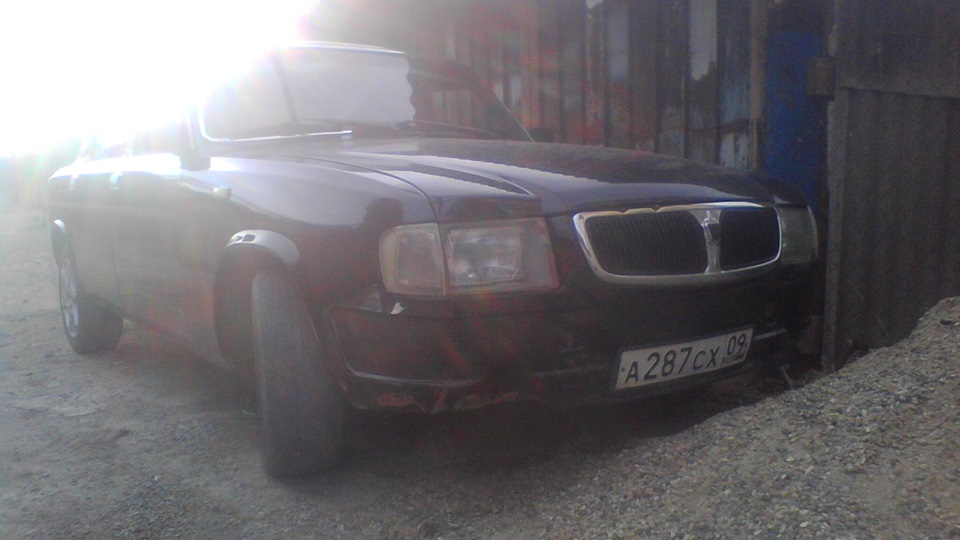 воран помер — ГАЗ 3110, 2,4 л, 1998 года | кузовной ремонт | DRIVE2