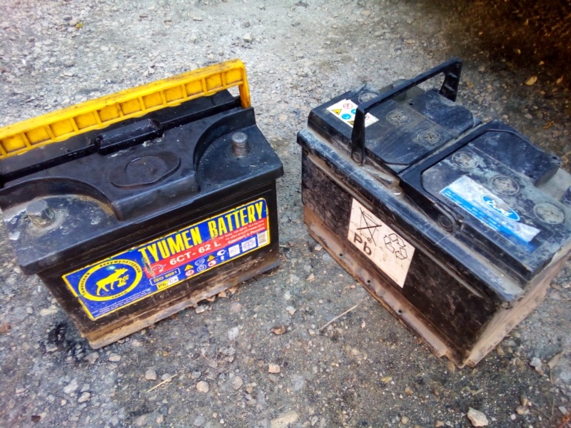 Новый АКБ — Lada 4x4 3D, 1,6 л, 1980 года | аксессуары | DRIVE2