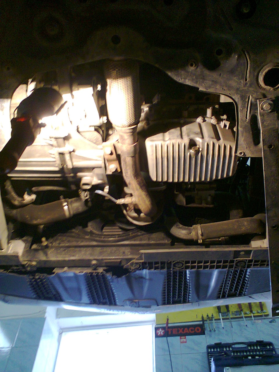 Замена подшипника — Alfa Romeo Giulietta (940), 1,4 л, 2011 года ...