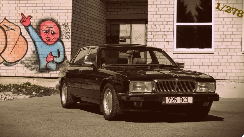 Jaguar XJ6 (XJ40) 4.0 бензиновый 1994 | Sovereign Gold: 1 из 278 на DRIVE2