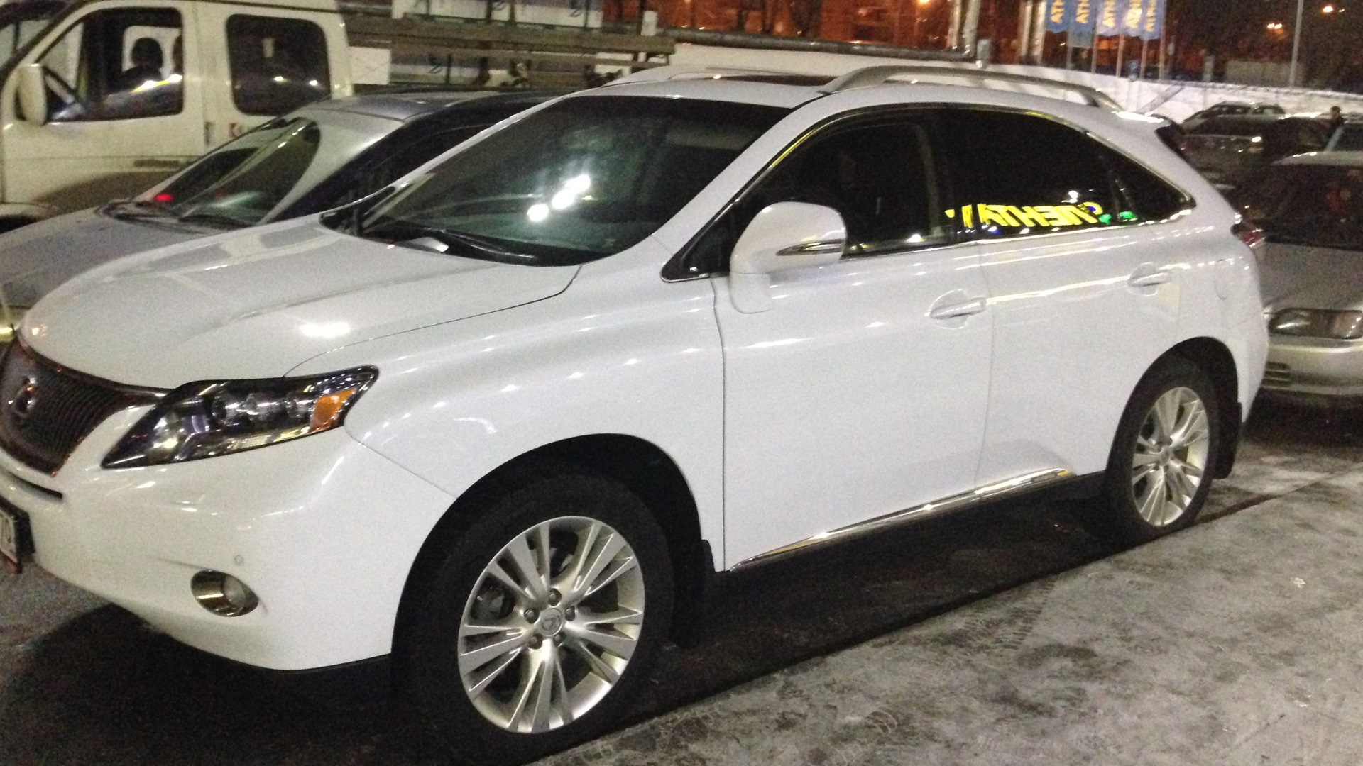 Lexus RX 400h (2G) 3.5 гибридный 2011 | 450 HYBRID на DRIVE2